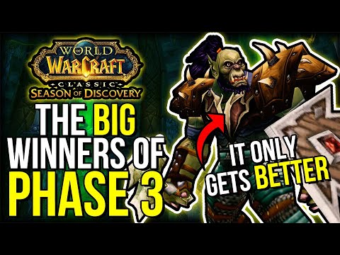 The 5 Biggest WINNERS Of Phase 3 Changes | Season of Discovery | WoW ...