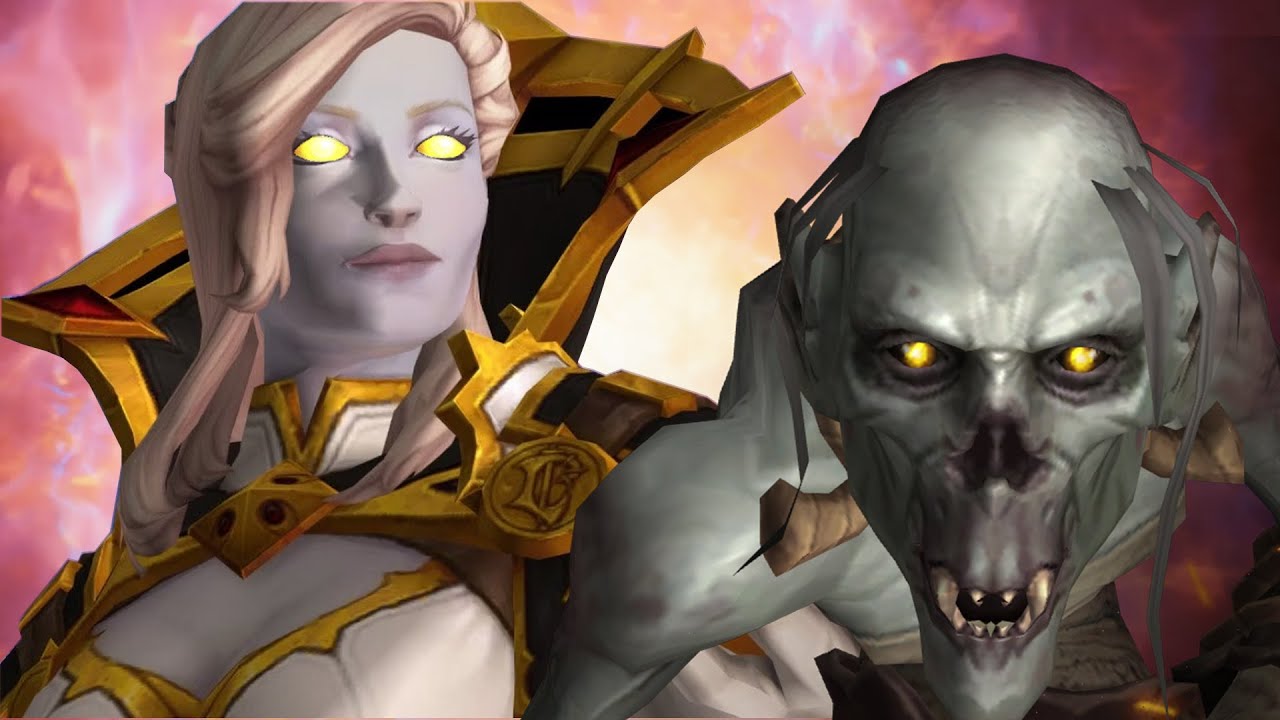 The FUTURE Of The FORSAKEN?! - War Within Alpha - World of Warcraft videos