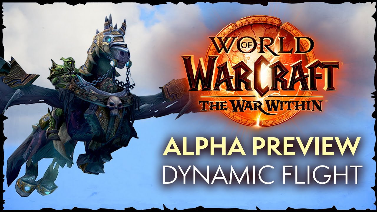 The War Within Alpha Preview | Dynamic Flight - Feature Overview ...