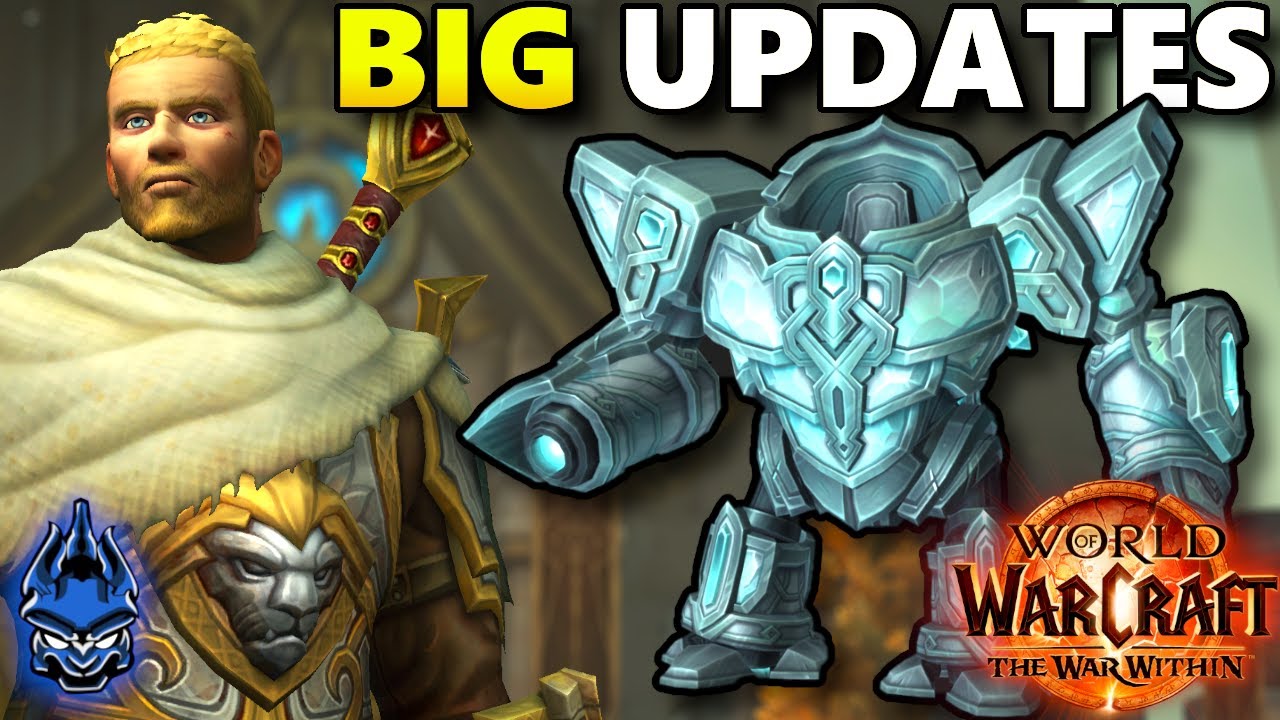 NEW Human Racial & Mythic+ Rewards REVEALED - The War Within - World of ...
