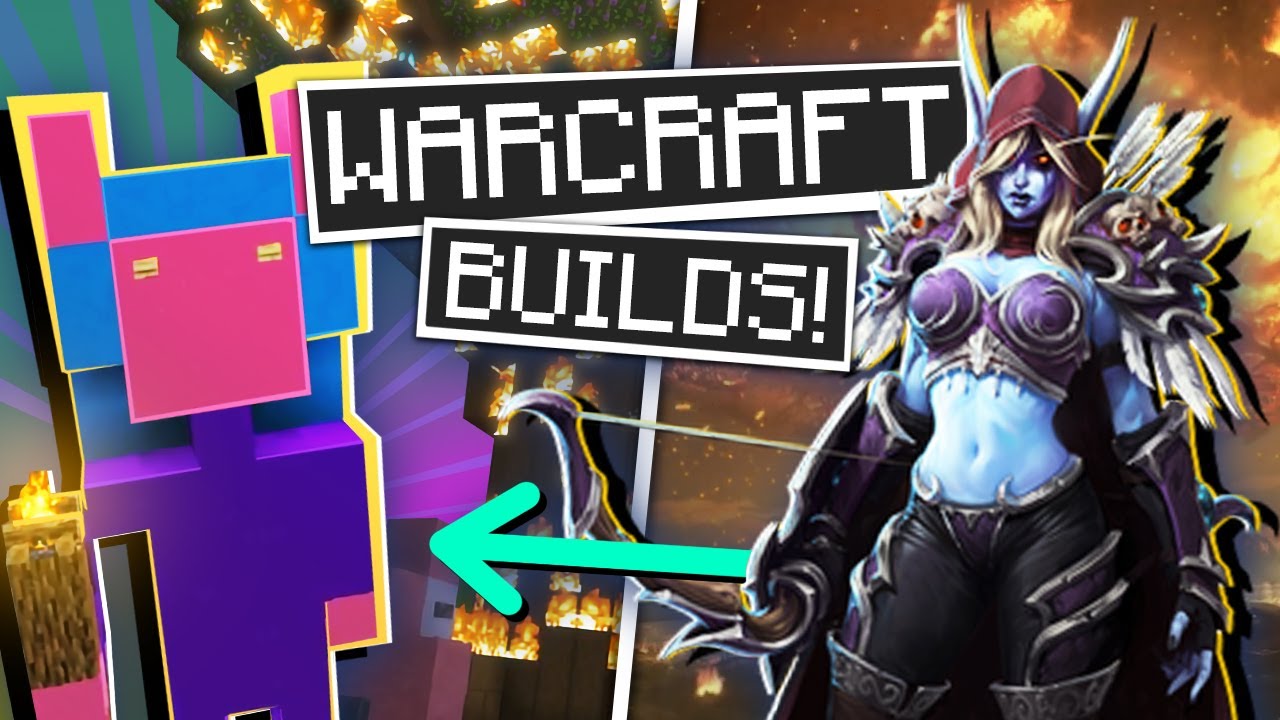 Our mums guess World of Warcraft characters | Minecraft Gartic Phone - World of Warcraft videos