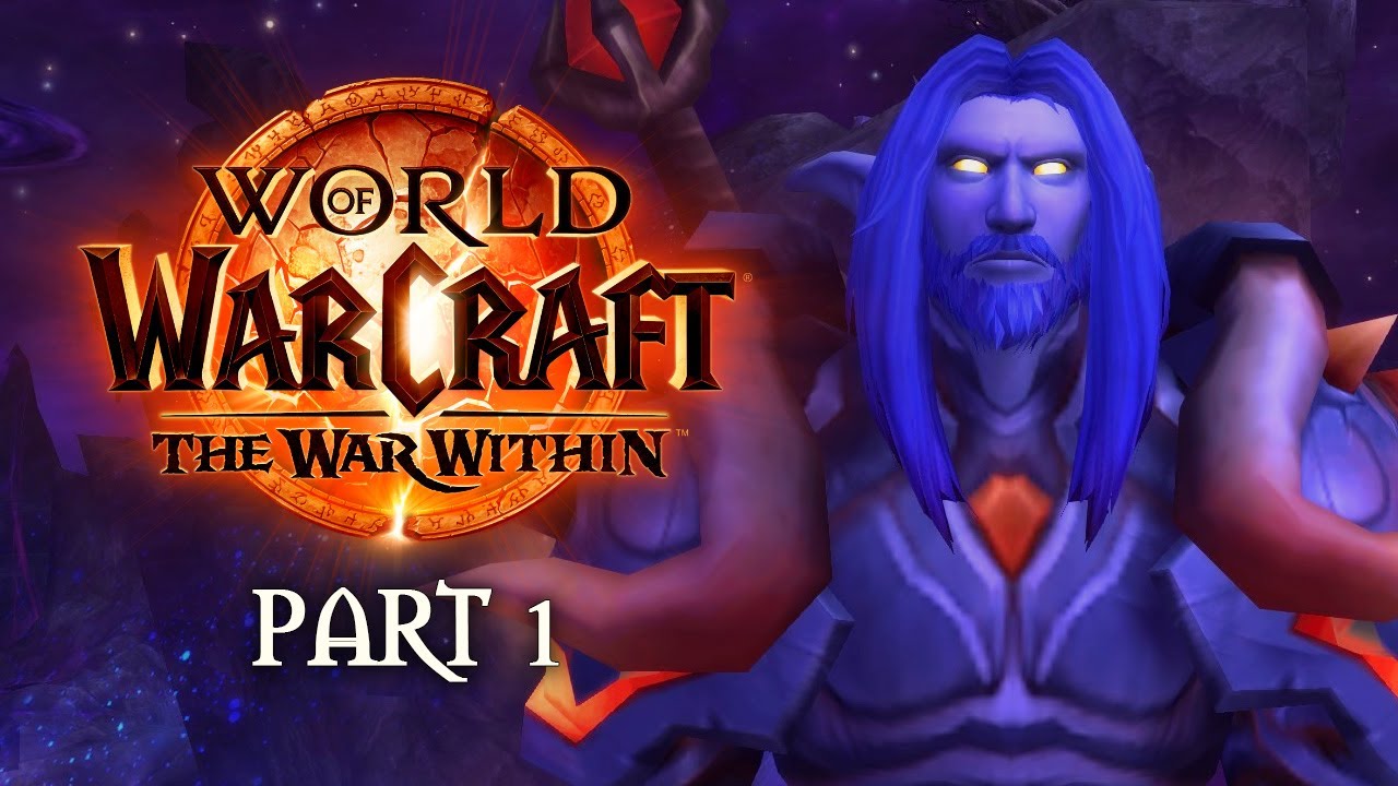 World of Warcraft: The War Within Playthrough | Part 1: The Harbinger ...