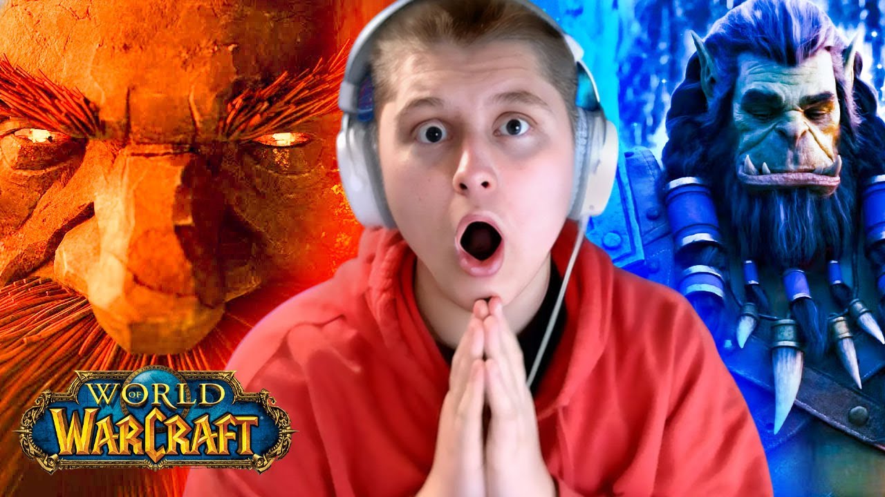 NEW WOW Fan React The War Within WORLD OF WARCRAFT Cinematic Release ...