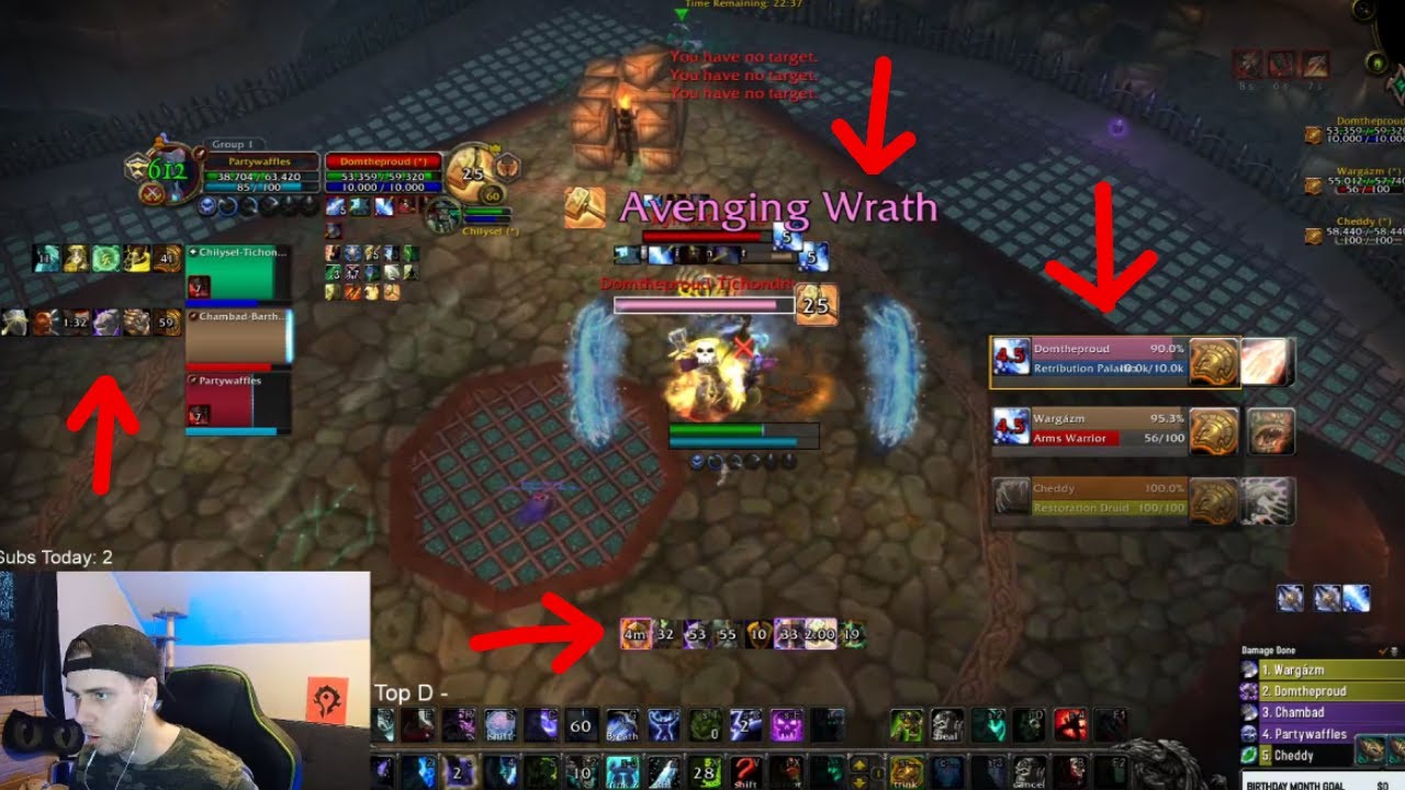 3000+ Rated World Of Warcraft PvP Addons Guide (ALL CLASSES) - World of ...