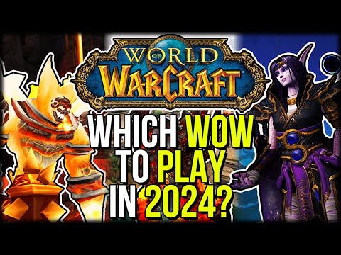 ALL The Versions of Warcraft In 2024 Explained (there's A LOT of them ...