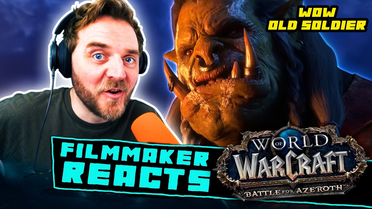 FILMMAKER REACTS: WORLD OF WARCRAFT OLD SOLDIER CINEMATIC + BREAKDOWN ...