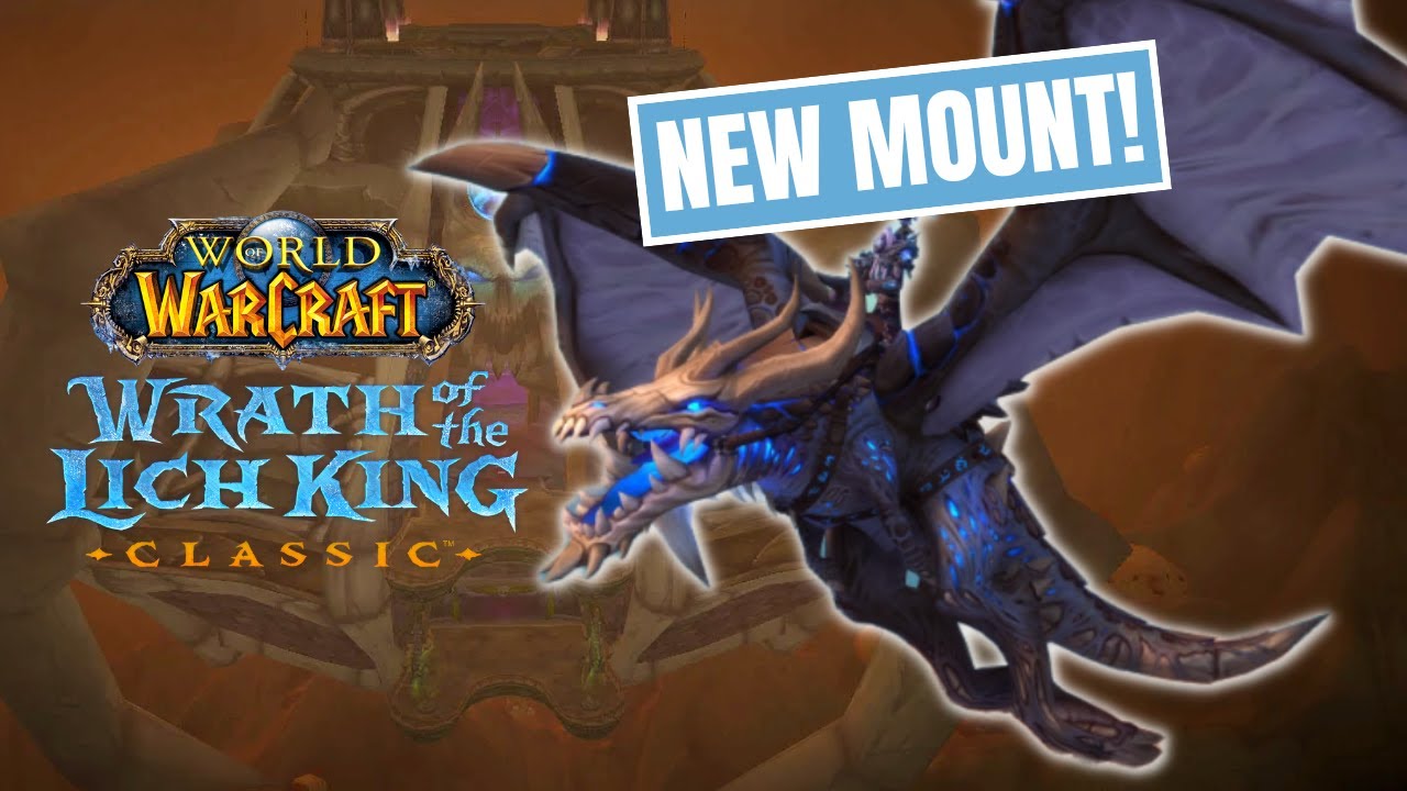 How to Unlock the Frostbrood Proto-Wyrm Mount | World of Warcraft ...
