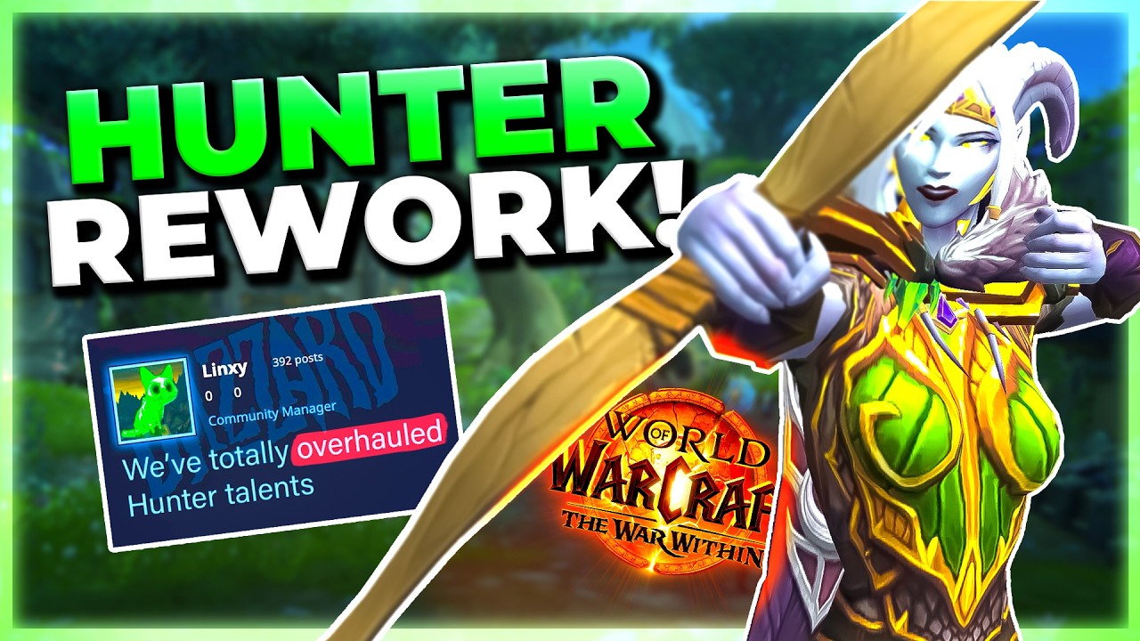 Hunter Is SO MUCH Better Now: The War Within Hunter Rework - World of ...