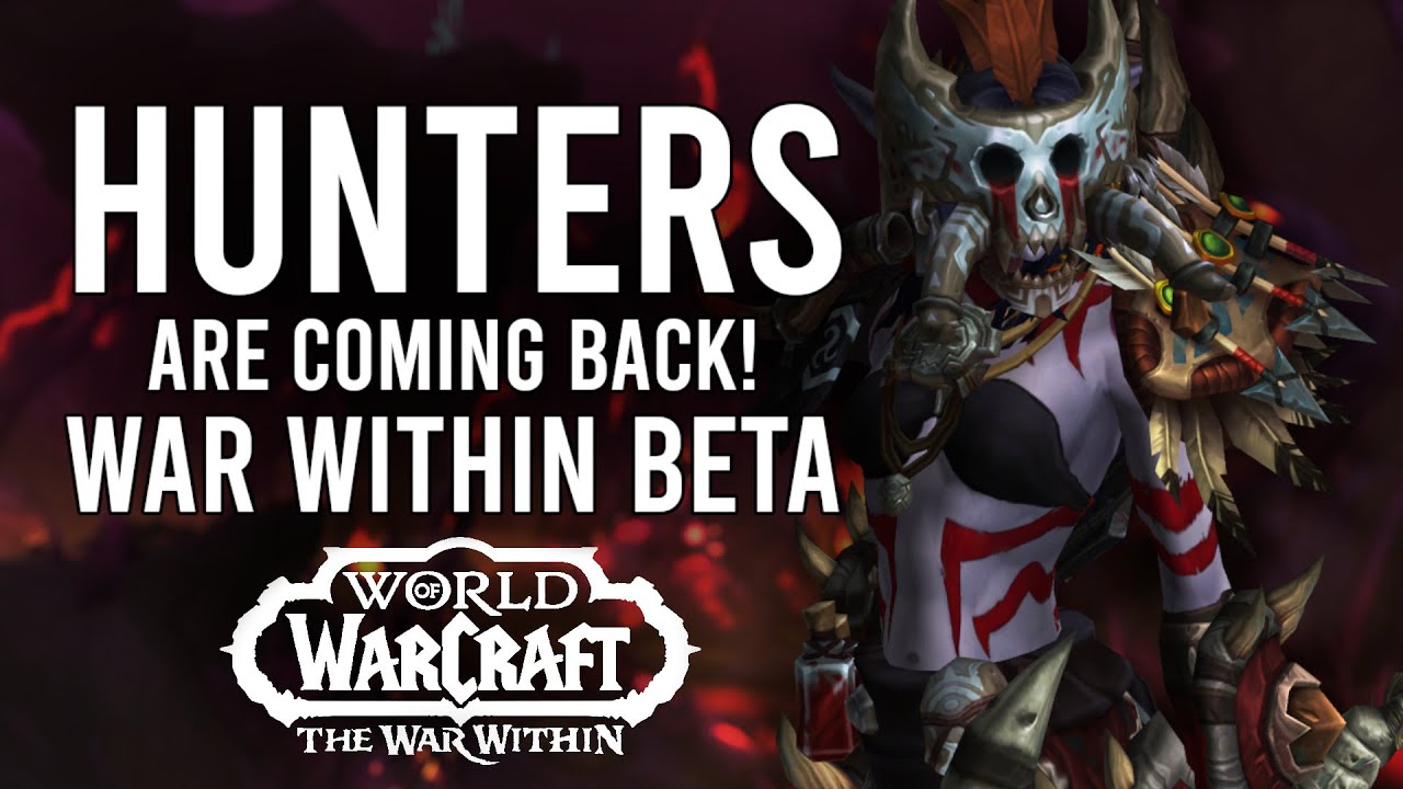 Hunters Are Looking INSANE In The War Within Beta! This Class Is BACK ...