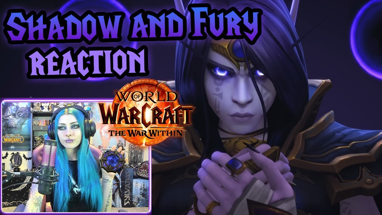 Ladysurvival Reacts to Shadow and Fury Trailer | The War Within | World of Warcraft - World of ...