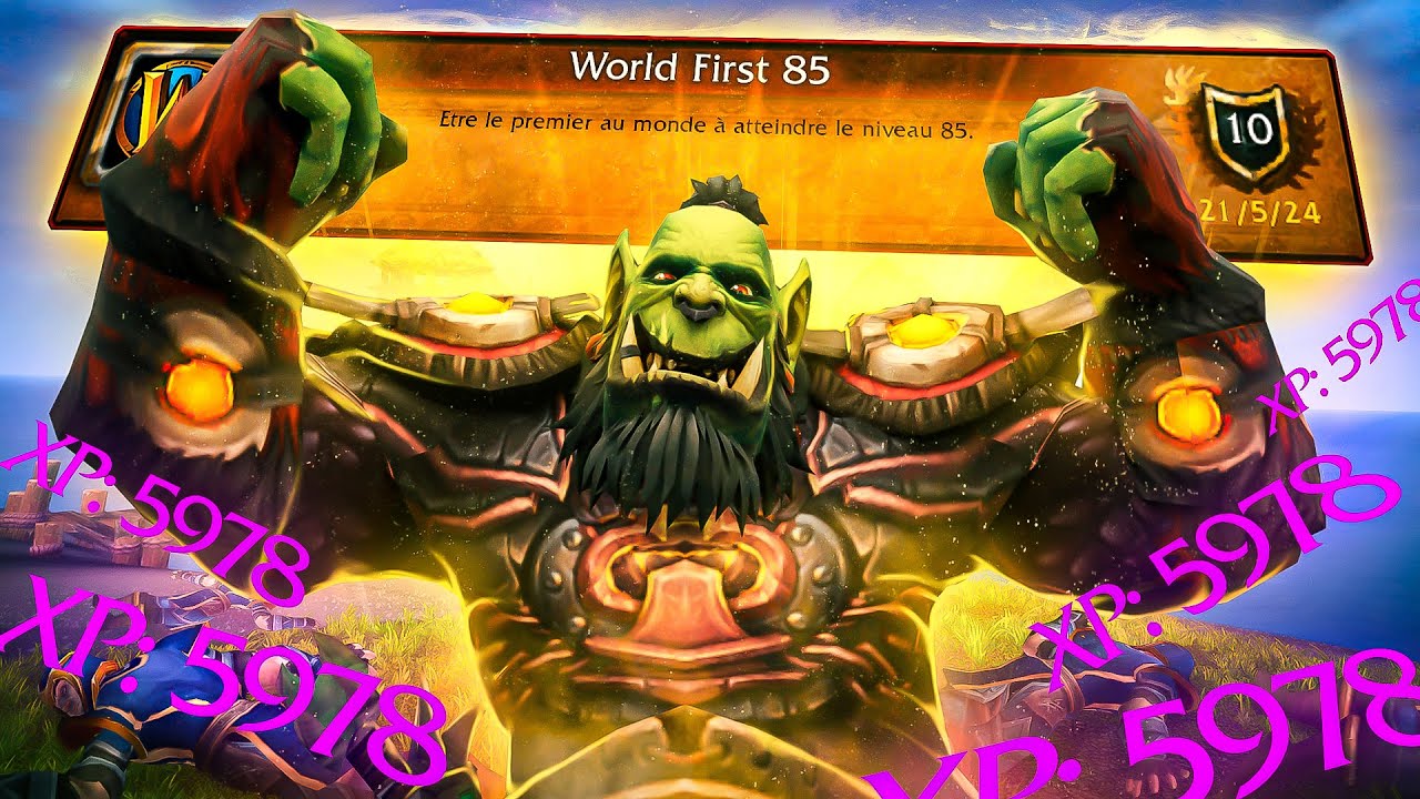 Le World First INSOLITE de World Of Warcraft - World of Warcraft videos