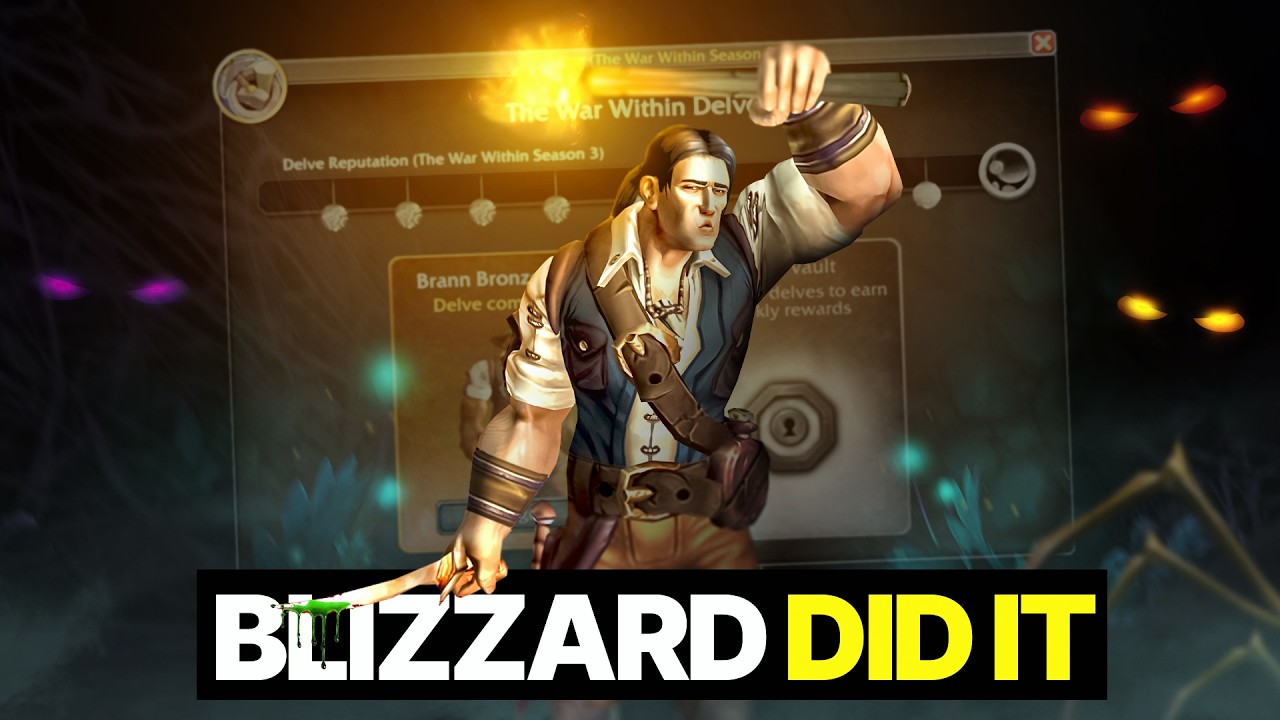 Months Later, Blizzard Have Nailed The War Within's Most Exciting ...