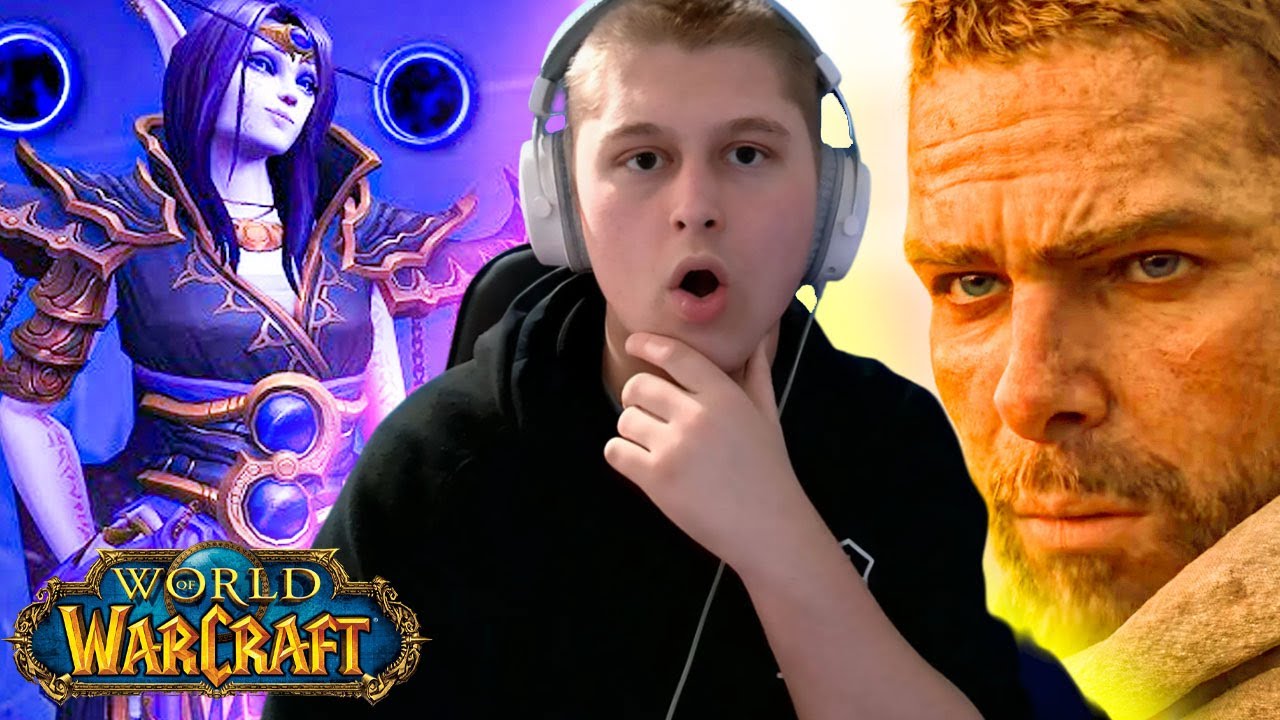 NEW WOW Fan React The War Within WORLD OF WARCRAFT Cinematic FOR THE ...