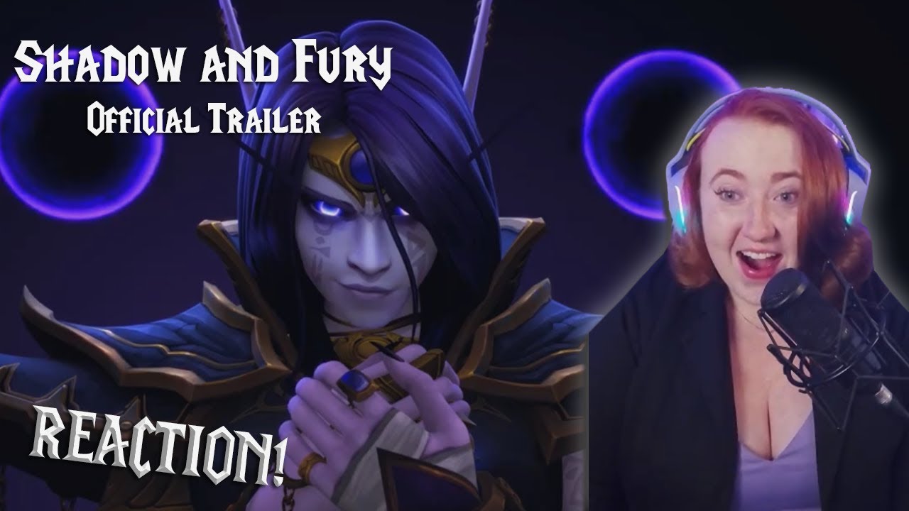 Official Trailer - Shadow and Fury | ActuallyArcane Reactions! | The War Within | World of ...