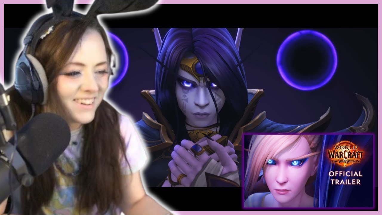 SHADOW AND FURY | Zepla watches the new trailer for World of Warcraft ...