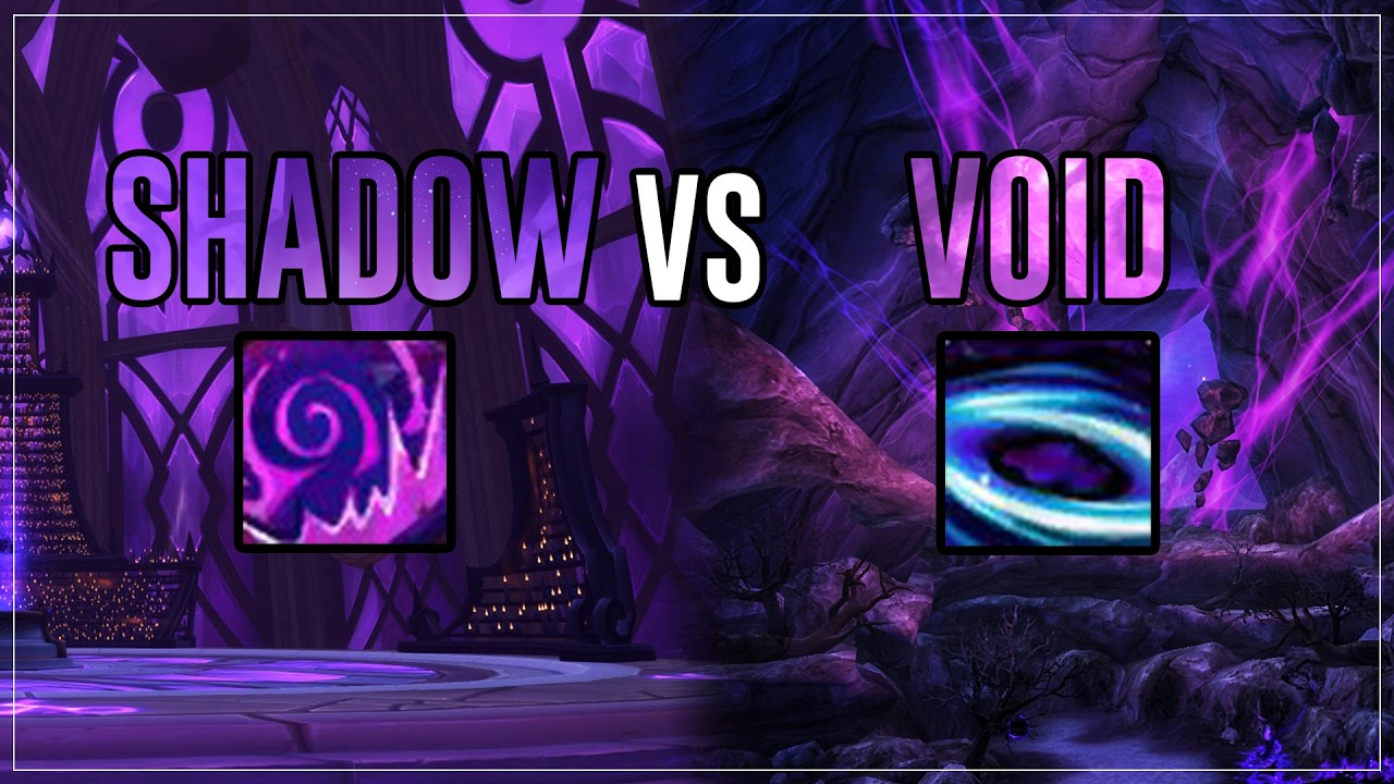 Shadow vs. Void (Crash) - Shadow Priest in The War Within - World of ...