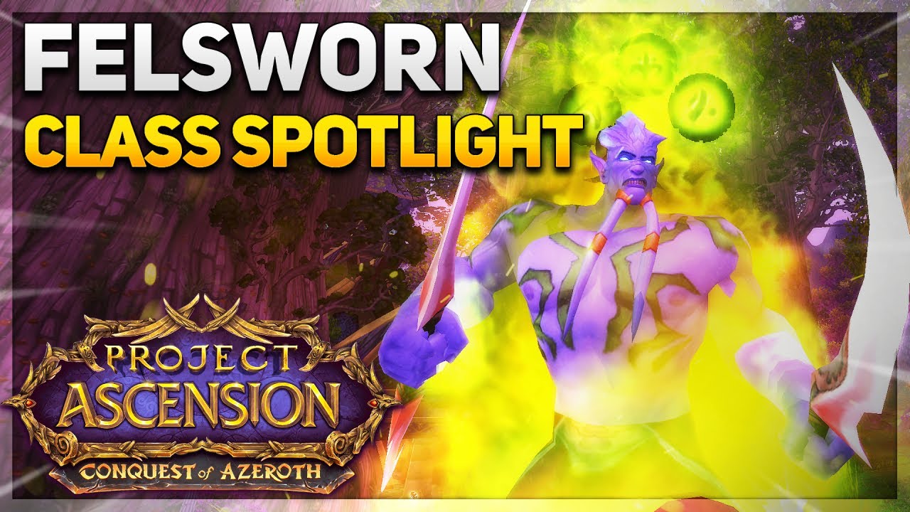 The Felsworn | Class Spotlight | Conquest of Azeroth | World of ...