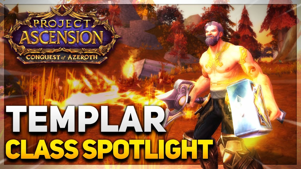 The Templar | Class Spotlight | Conquest of Azeroth | World of Warcraft ...
