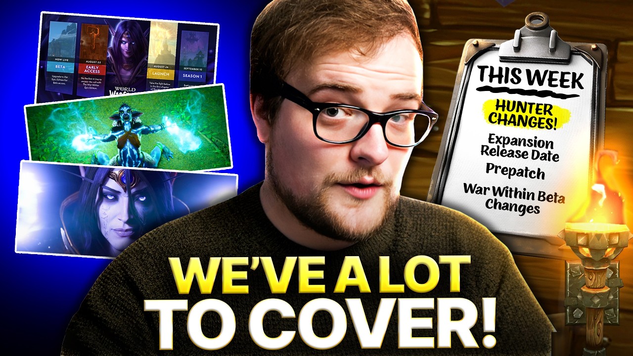 The War Within Is Releasing SOON! Prepatch, Launch, Big Hunter Changes & MORE! - World of ...