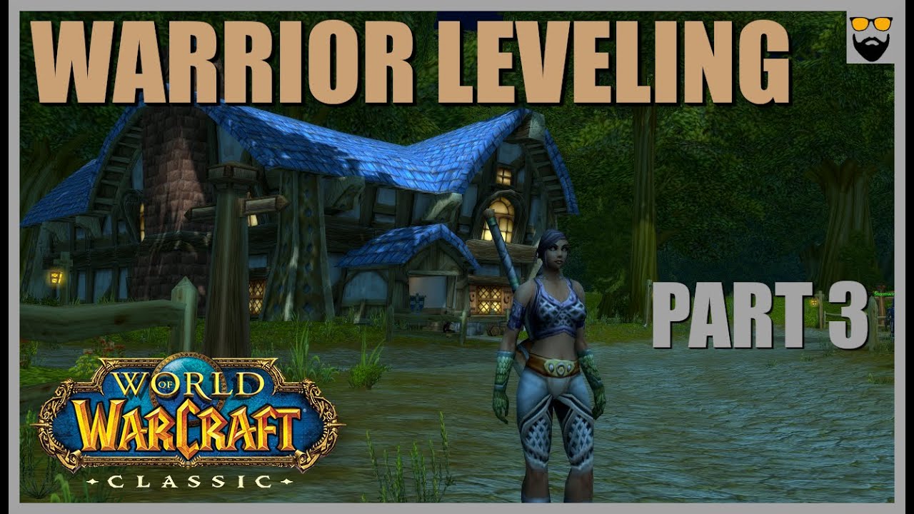 World of Warcraft CLASSIC ERA - Warrior Part 3 - Trying to NOT DIE ...