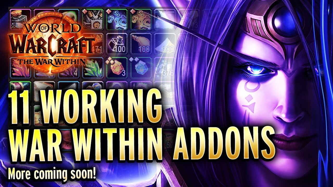 11 Working Addons In The War Within Prepatch Worth Checking Out! WoW Addons Guide - World of ...