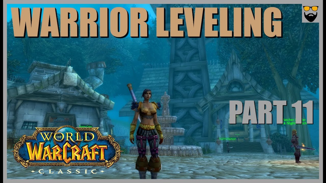 World of Warcraft CLASSIC - Fresh Start On Deviate Delight - Warrior ...