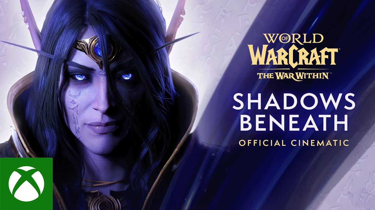 The War Within Official Cinematic | Shadows Beneath | World of Warcraft - World of Warcraft videos