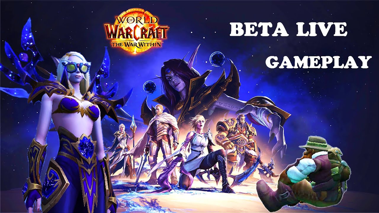 Delves Delves Delves - The War Within Beta World of Warcraft - World of ...