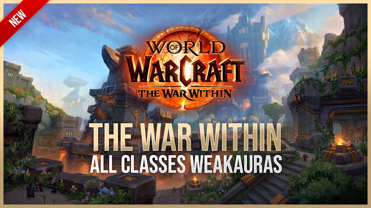 New War Within WeakAuras (All Classes) - Fully Customizable Design ...