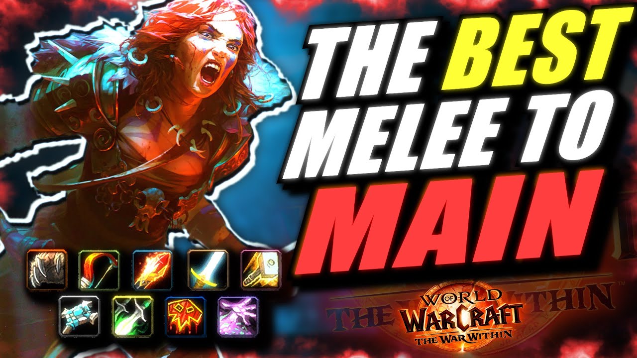 The BEST & WORST Melee DPS Specs Ranked In WoW The War Within! | Tier ...