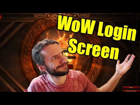 The New War Within Login Screen is... (Ranking all the World of ...