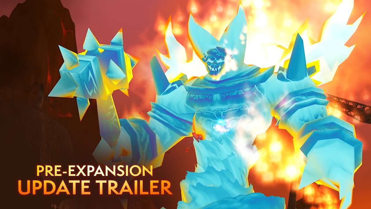The War Within Pre-Expansion Update Trailer | World of Warcraft - World ...