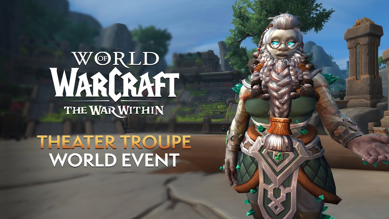 “theater Troupe” New World Event In The War Within Everything You Need To Know World Of