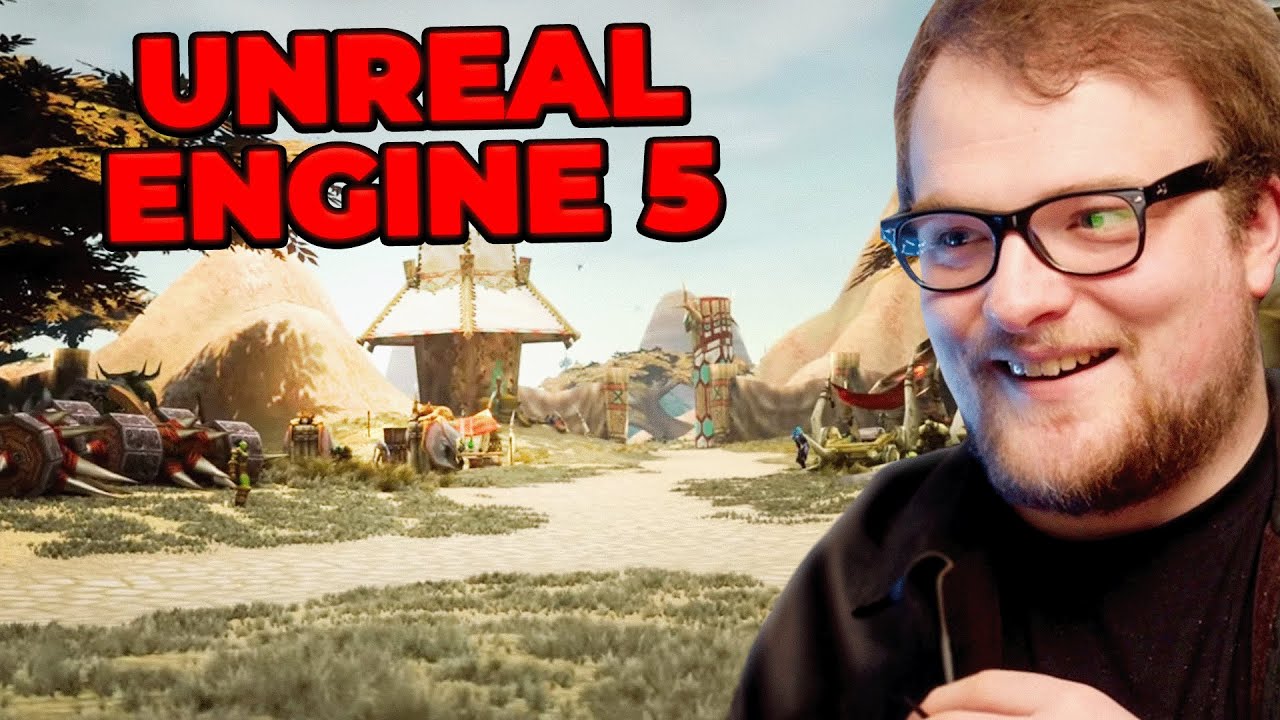 This is World of Warcraft in Unreal Engine 5 - World of Warcraft videos