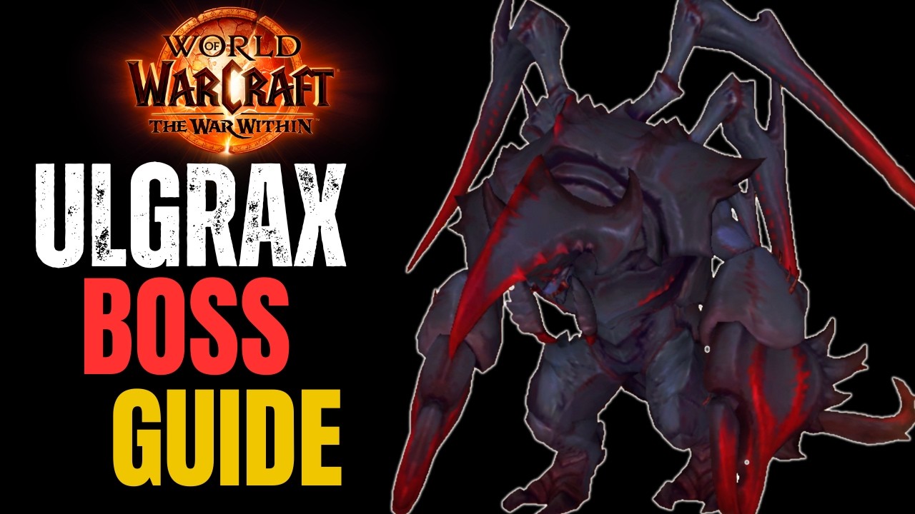 Ulgrax The Devourer Boss Guide | World of Warcraft The War Within ...
