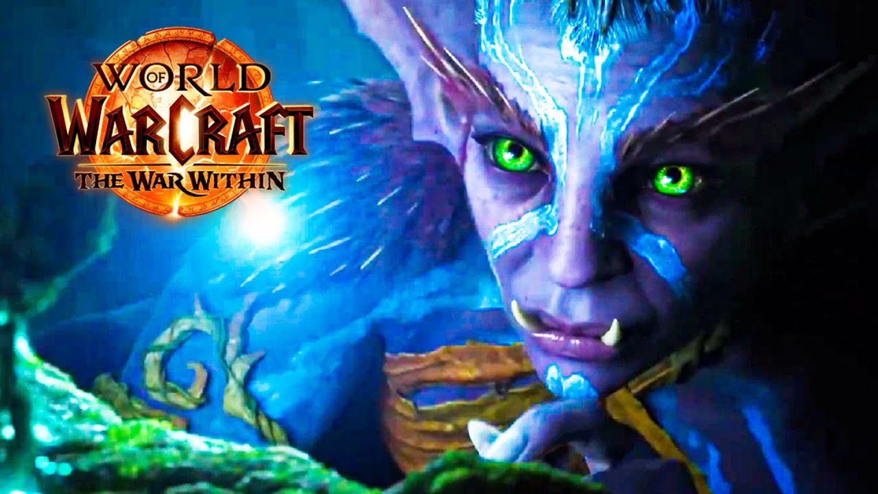 World of Warcraft: The War Within - Official Shadows Beneath Cinematic Trailer - World of ...