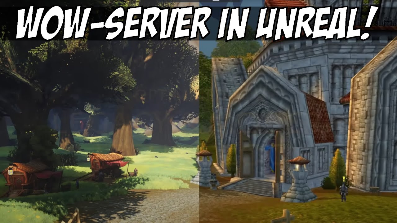 World of Warcraft in Unreal Engine: 2025 kommen die ersten Server in ...