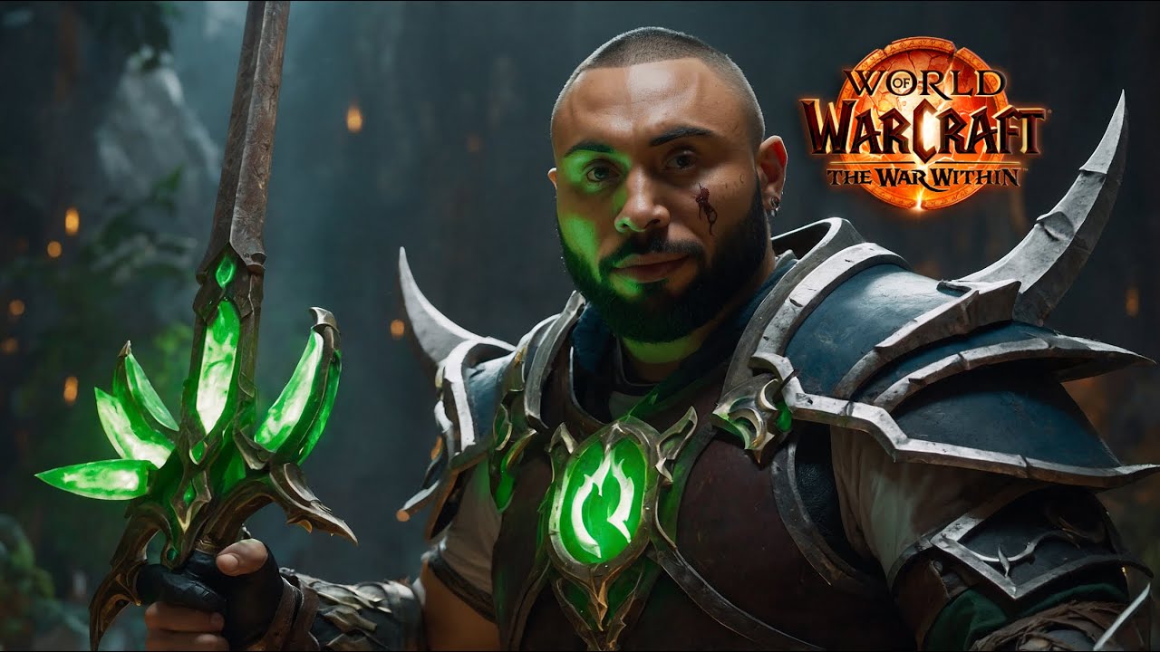 World Of Warcraft War Within Pre Patch - Gameplay Part 10 Running My ...