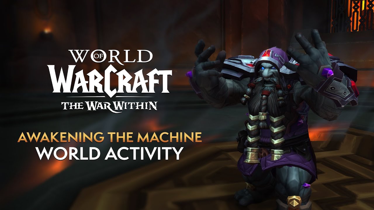 “Awakening the Machine” in The War Within! Vampire Survivors-Like ...