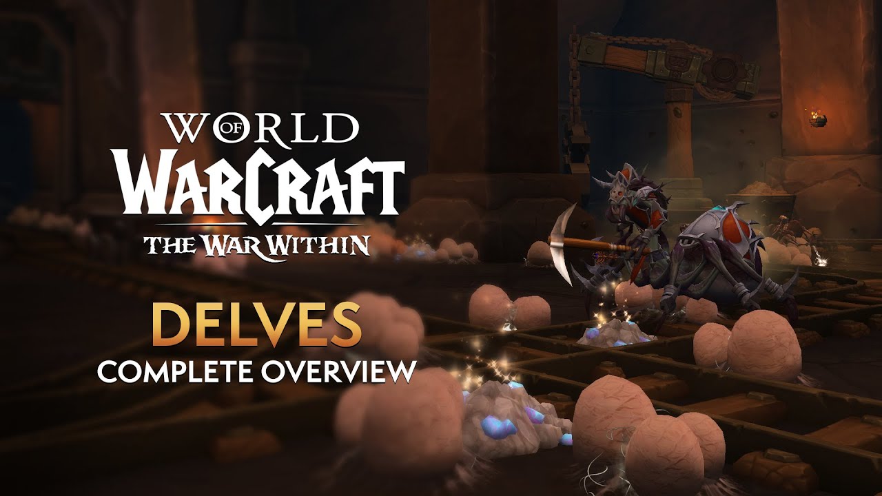 Complete Guide to the New Delves System in World of Warcraft: Features ...