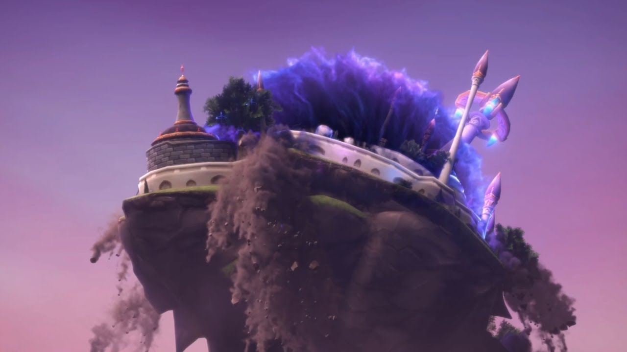 DALARAN DESTROYED In World of Warcraft The War Within - World of ...