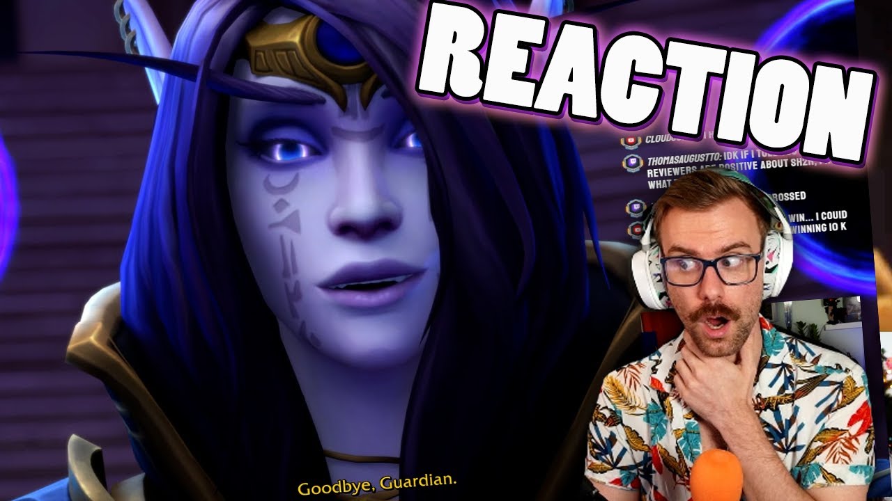 Dalaran's Meteoric Descent Cinematic Reaction | World of Warcraft The ...
