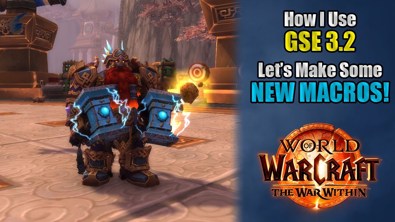 How I use the NEW GSE 3.2 in World of Warcraft The War Within! - World ...