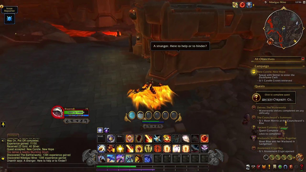 Leveling & Questing Lv70-75 - Templar Retribution Paladin - World of ...