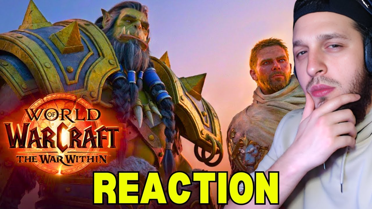 Lore I Need To Know Before THE WAR WITHIN | World of Warcraft Reaction ...
