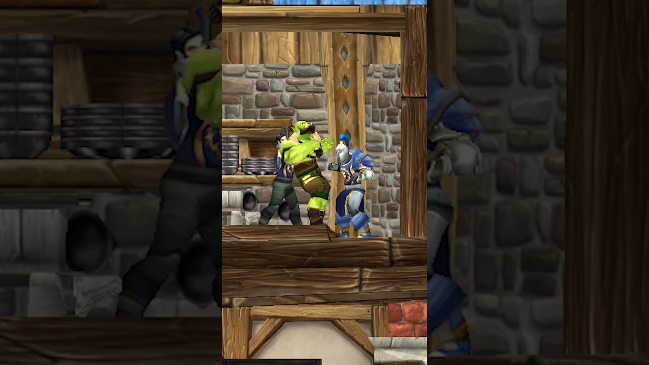 Orc vs Humans (World of Warcraft Stick-Man style) #wowclassic # ...