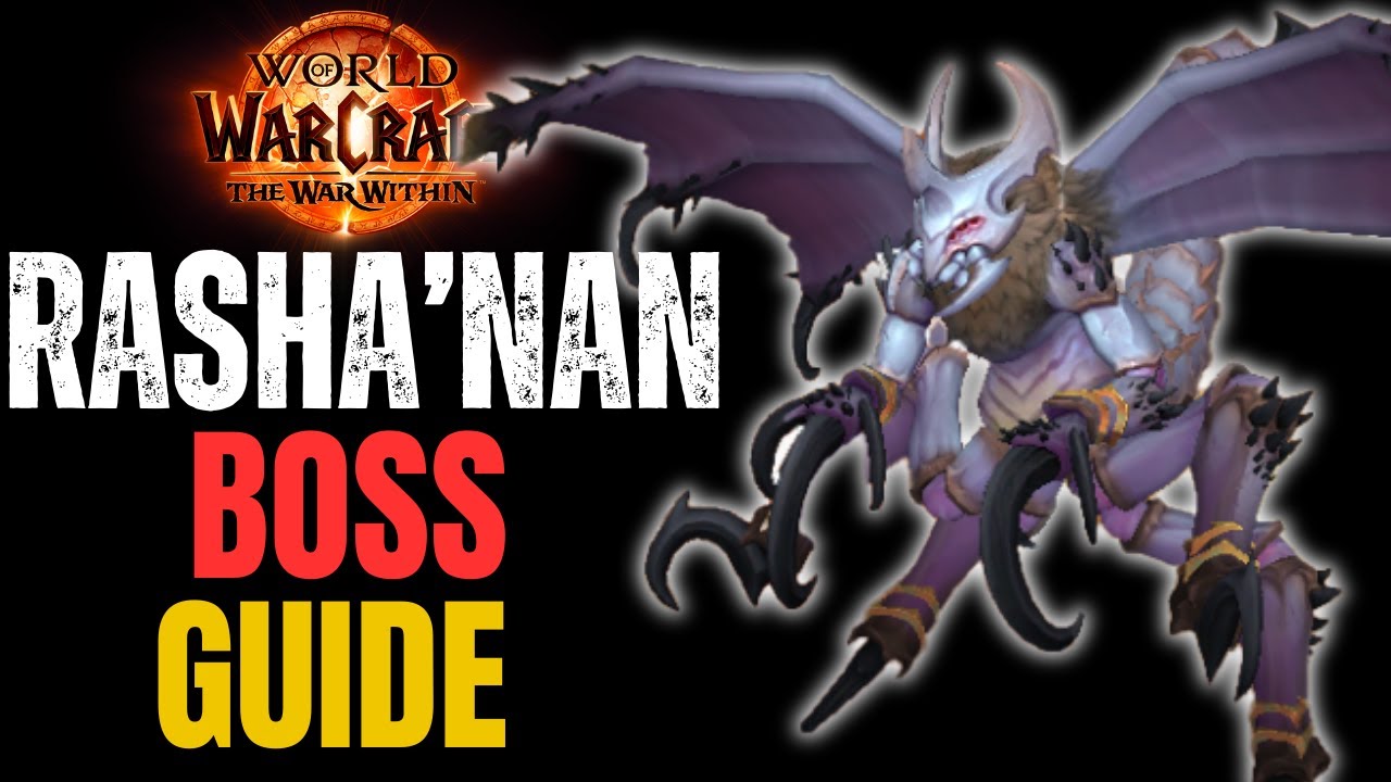 Rasha'nan Raid Boss Guide | Nerub-ar Palace Raid World of Warcraft The ...