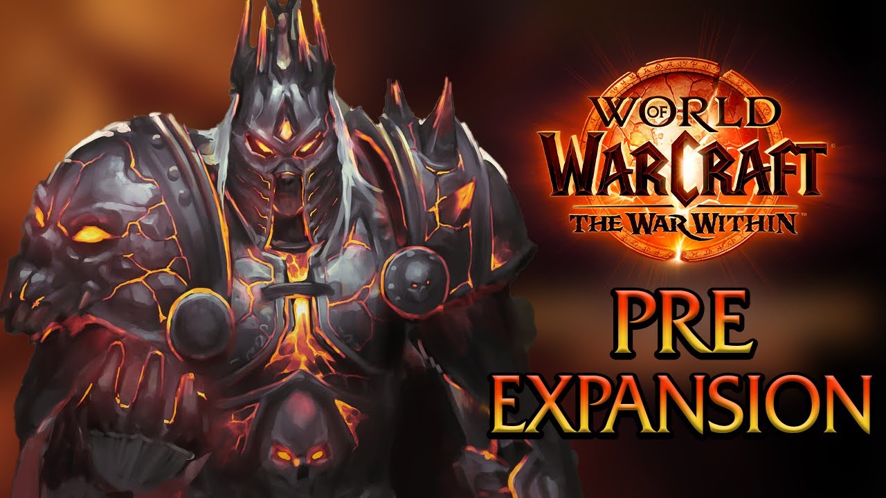 THE WAR WITHIN PRE EXPANSION HISTORIA - World of Warcraft videos