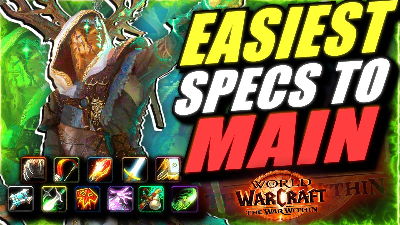 The EASIEST DPS Specs That Are DOMINATING In WoW The War Within ...
