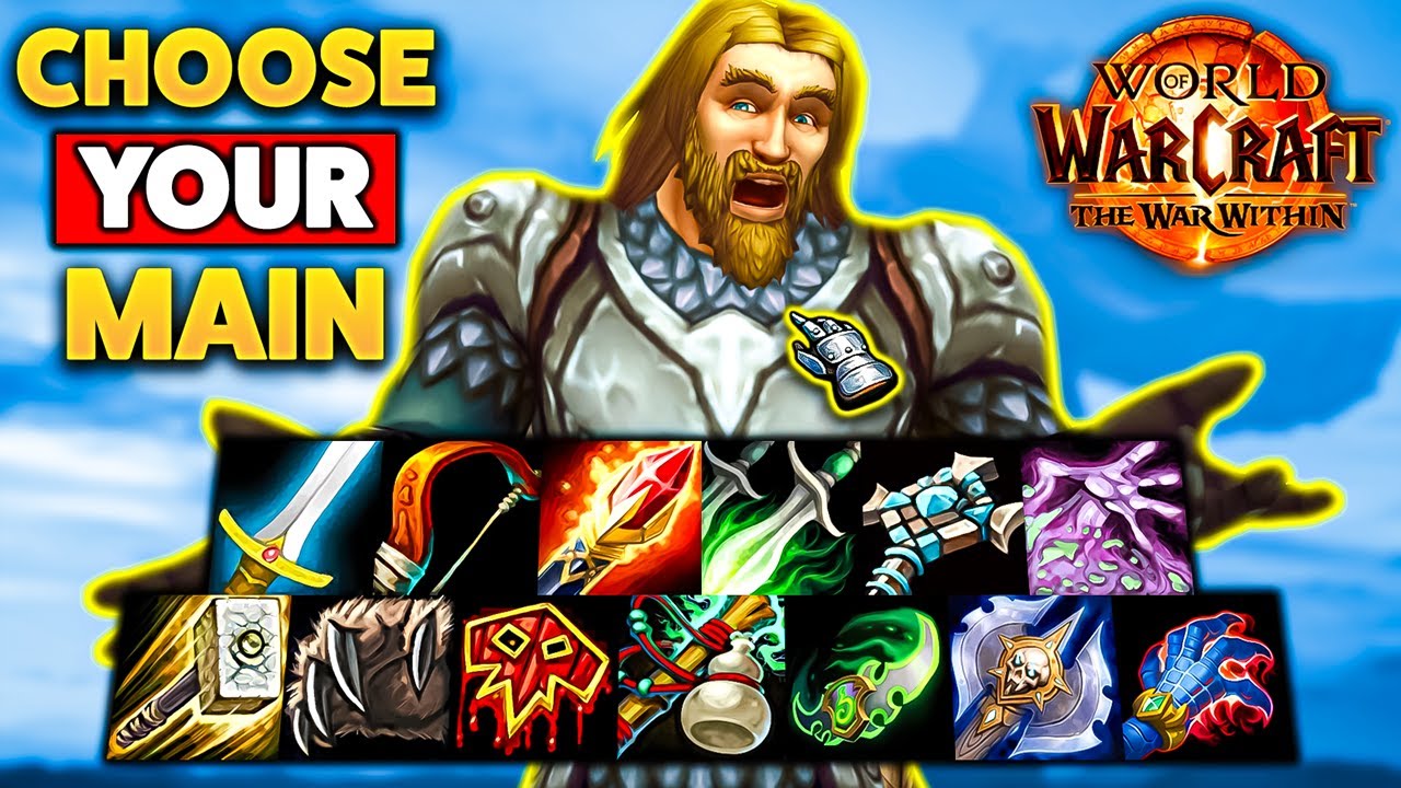 The War Within Class Picking Guide (Spec & Hero Talent Preview for ALL ...